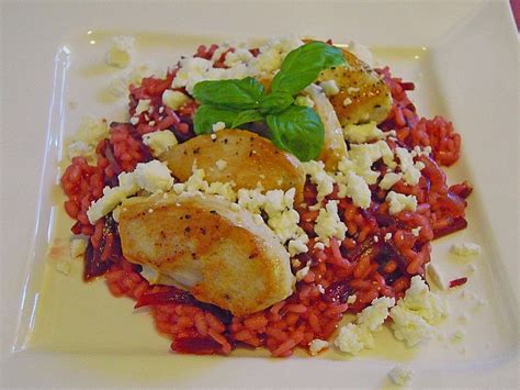 Rote Bete Risotto mit Fetakäse Chefkoch