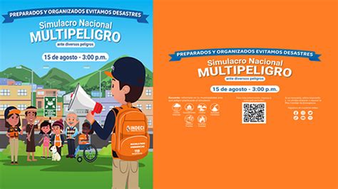 Segundo Simulacro Nacional Multipeligro Campa As Gobierno