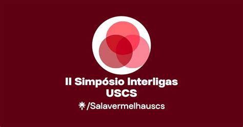 II Simpósio Interligas USCS Linktree