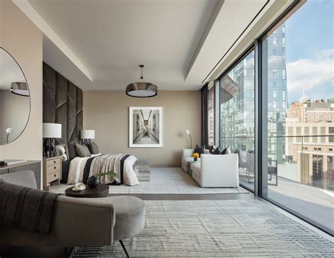 50 Million Penthouse In Zaha Hadid S 520 West 28th Revealed In New