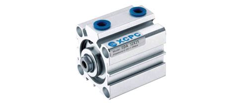 Cilindro Neumatico Serie Sda Compacto Dicson