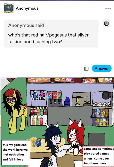 3370174 Safe Artist Ask Luciavampire Oc Earth Pony Pegasus Pony