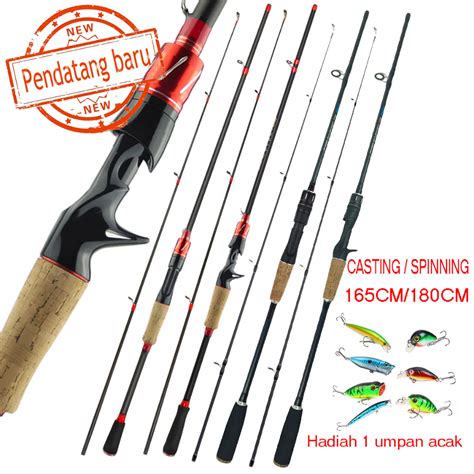 Jual Haiyi Fishing Joan M M Spinning Casting Fishing Rod