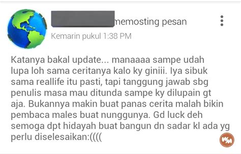 Wattpadmenfess Wp On Twitter Wp Lagi Ngebuka Wall Salah Satu