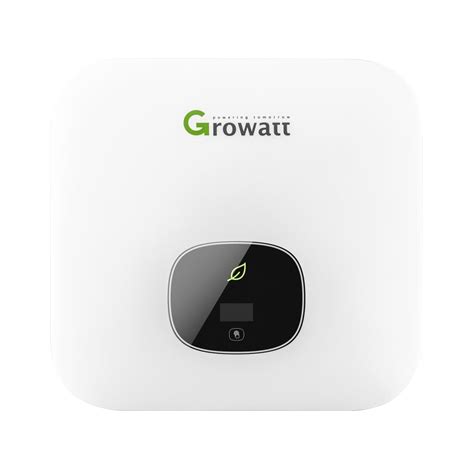 Growatt MIN 4200 TL XH Hybride Omvormer Solar Outlet