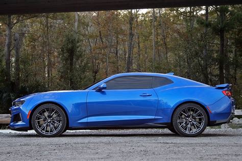 2016 First Drive 2017 Chevrolet Camaro ZL1