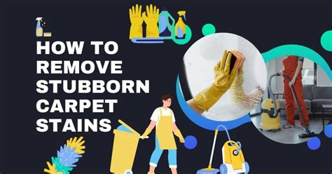 How To Remove Stubborn Carpet Stains Instant Carpet Stain Removal