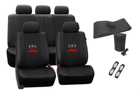 Capa De Banco Couro Carro P Jac Motors J A Promo Frete Gr Tis