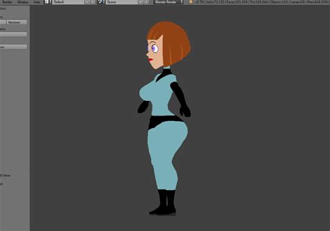 Maddie Fenton 3 By Johnnyabatti On Deviantart