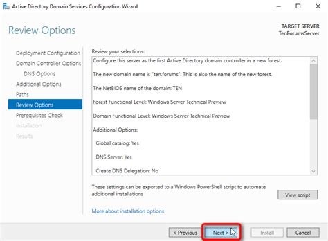 Windows Server 2016 Setup Local Domain Controller Tutorials