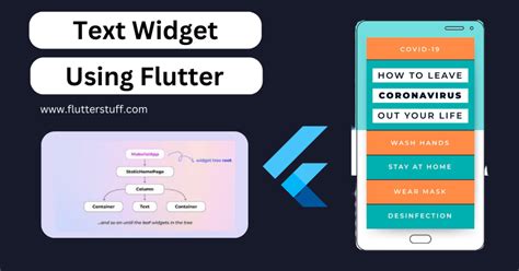 mastering flutter text widget full guide 2024 by flutter stuff flutter stuff