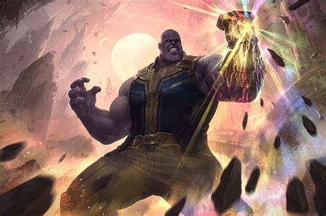 X Thanos Avengers Endgame Art Hd Chromebook Pixel Hd K