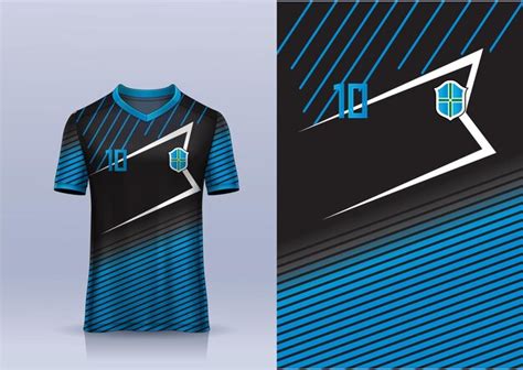 Jersey diseño deportivo jersey diseño premium Vector Premium