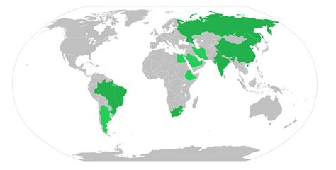 Les BRICS se développent Qu est ce qui se développe avec les BRICS