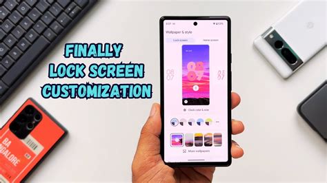 Brand New Lock Screen Customization On Android 14 Beta 3 IPhone Wired