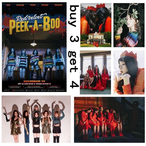 Red Velvet Peek A Boo Wallpapers Wallpaper Cave
