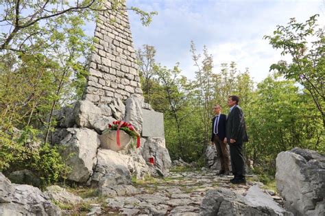 Polaganjem vijenaca obilježen Dan oslobođenja Rijeke Grad Rijeka