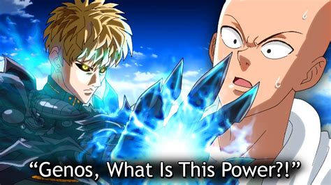 All 12 Genos Forms In One Punch Man Anti Saitama Dragon Fusion