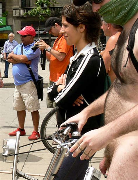 WORLD NAKED BIKE RIDE 2011 Barcelona Catalonia 2011