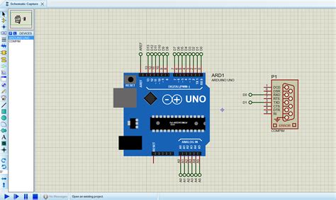 serial communication arduino proteus simulation arduino proteus images