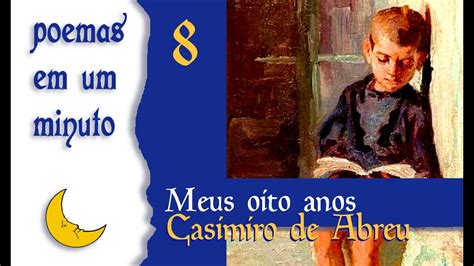 Poema Meus Oito Anos Para Imprimir EDUKITA