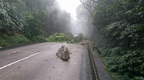Deslizamento Atinge Subida Da Serra De Petr Polis Rio De Janeiro O Dia