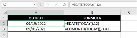 excel today function how to use