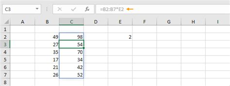 dynamic array formulas in excel in easy steps