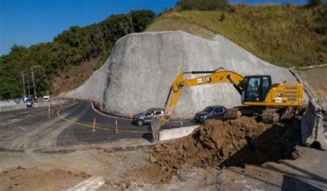 Obras do Contorno Sul da Tamoios avançam na região central de São