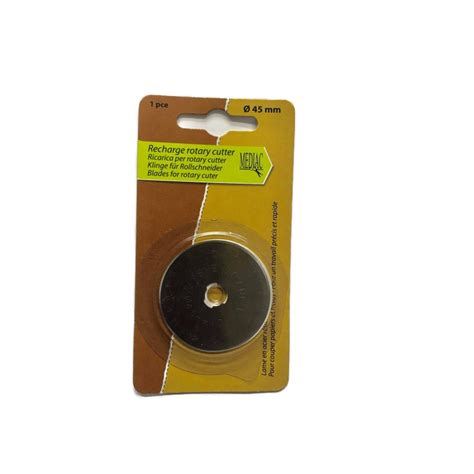 Lame de cutter rotatif Fiskars titanium 45mm SéKaN