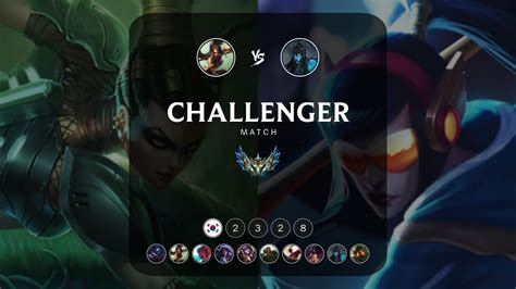 KR Challenger Match 2328 Super Nidalee Vs Super Kalista YouTube