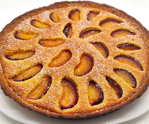 Recette De Tarte Aux Prunes G Teaux Simples Fr