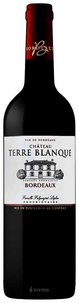 2020 Château Rousset Caillau Château Terre Blanque Bordeaux Rouge