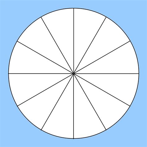 Circle With Segments