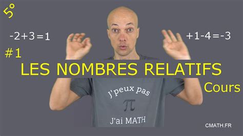 Comment Additionner Et Soustraire Des Nombres Relatifs Youtube