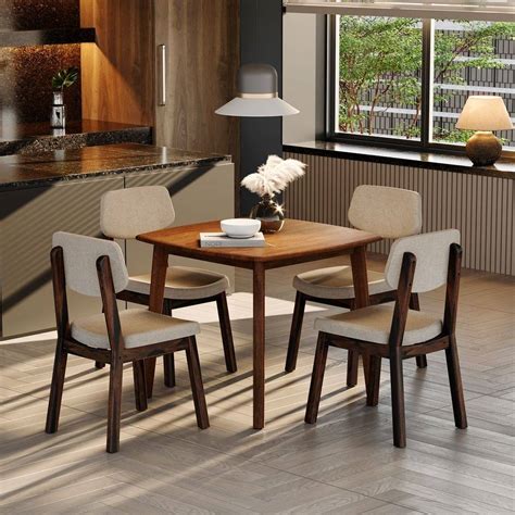 Dining Table Set Buy Salvia 4 And 6 Seater Dining Set Online At Best