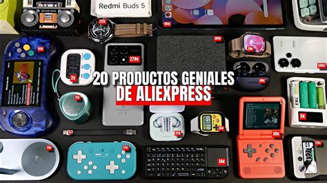 20 productos geniales de ALIEXPRESS casi Regalados Ofertas de AÑO
