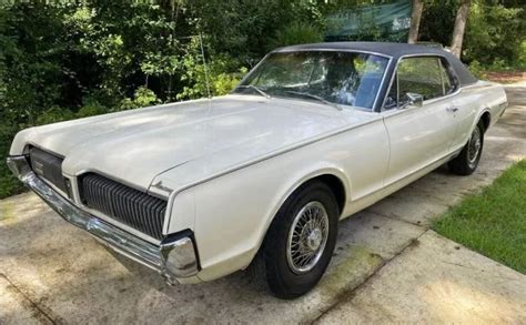 Unmolested Survivor Mercury Cougar Xr Barn Finds