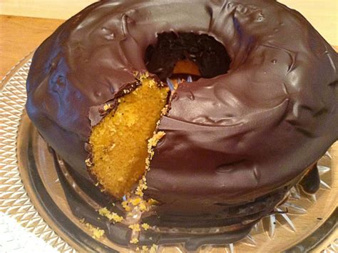 Receita Bolo De Cenoura Cobertura De Chocolate Clara De Sousa