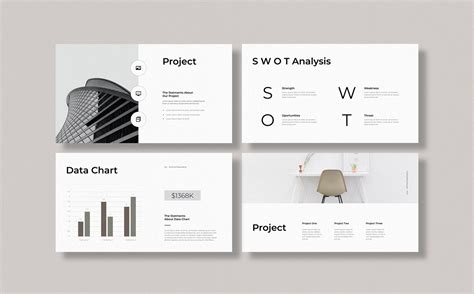 Minimal Business Template Presentation