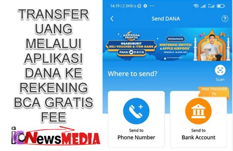Kode BCA Ke Dana Langkah Mudah Untuk Transfer Uang Dari Bank BCA Ke