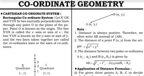 coordinate geometry pdf download