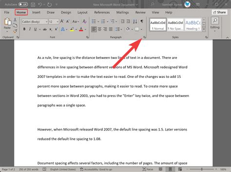 How To Single Space In A Microsoft Word Document Gear Up Windows