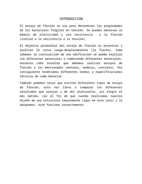 Docx Ensayo De Flexion Dokumen Tips