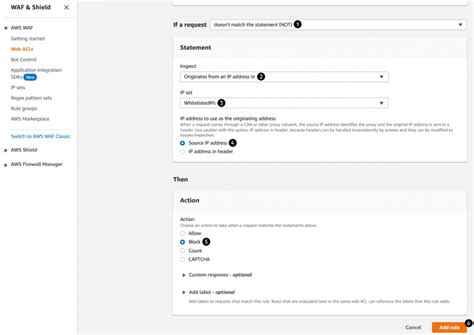Whitelisting Access To Application Load Balancer Through The Use Of AWS