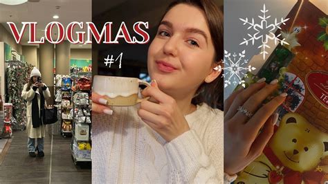 1 VLOGMAS 2022 zaczynamy odliczanie do Świąt YouTube