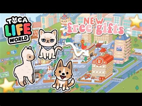 NEW FREE GIFTS OUT NOW IN POST OFFICE Toca Life World New Secret