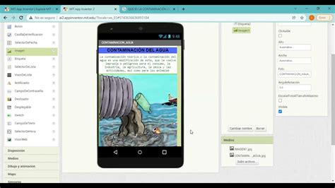 CREACIÓN DE UNA APP BÁSICA EN MIT APP INVENTOR 2 YouTube