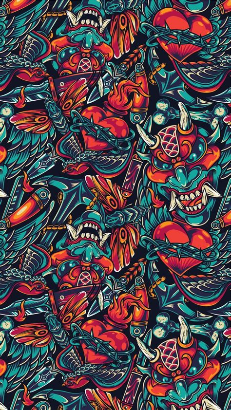 Share 53 Traditional Tattoo Wallpaper In Cdgdbentre