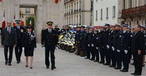 Nancy Hommage Aux Policiers Morts Pour La France